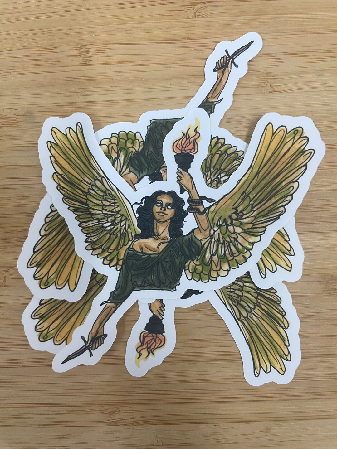 Eris Deity Sticker - Etsy