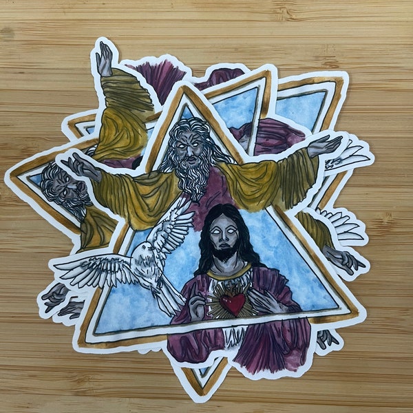 Holy Trinity - Etsy