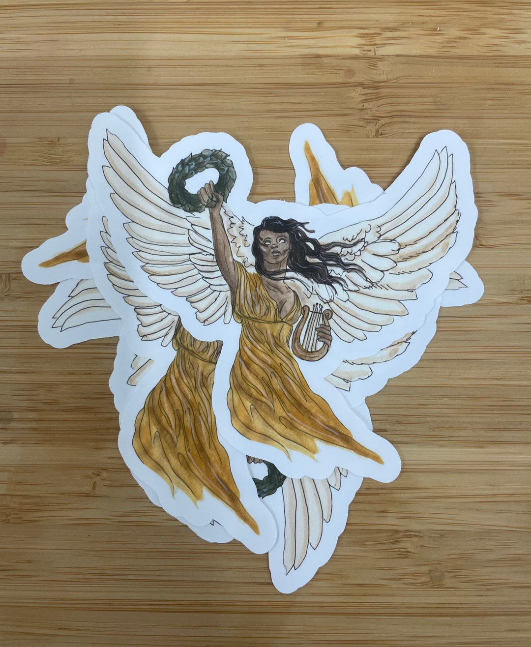 Nike Deity Sticker - Etsy