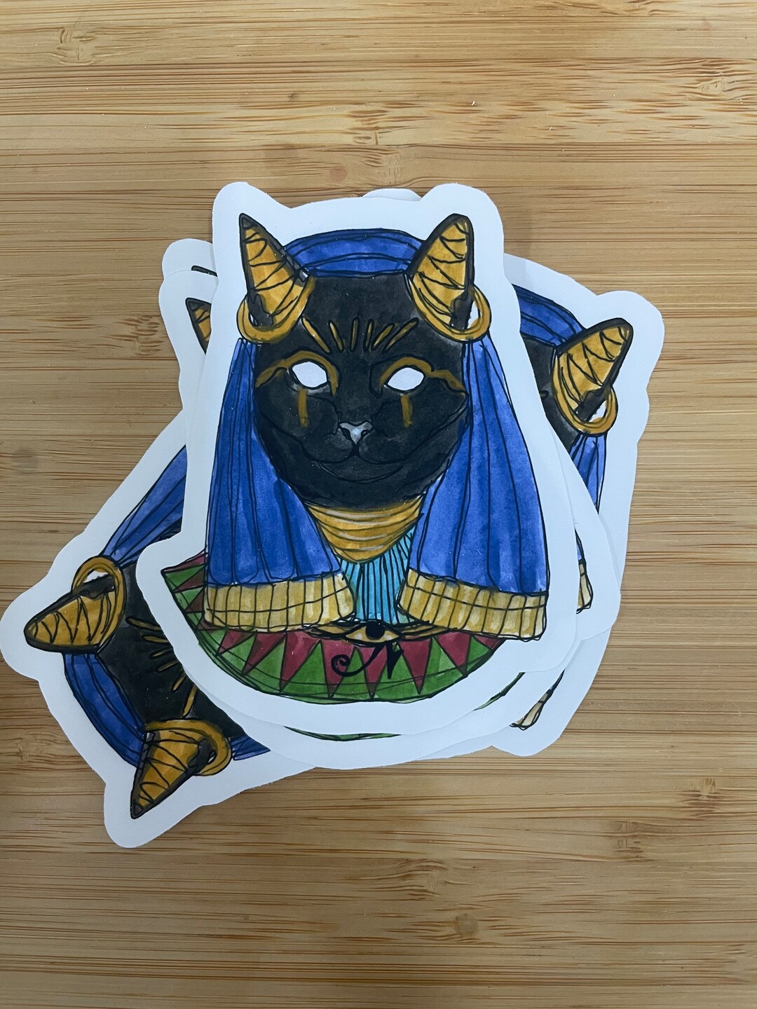 Bast (bastet) Deity Sticker - Etsy