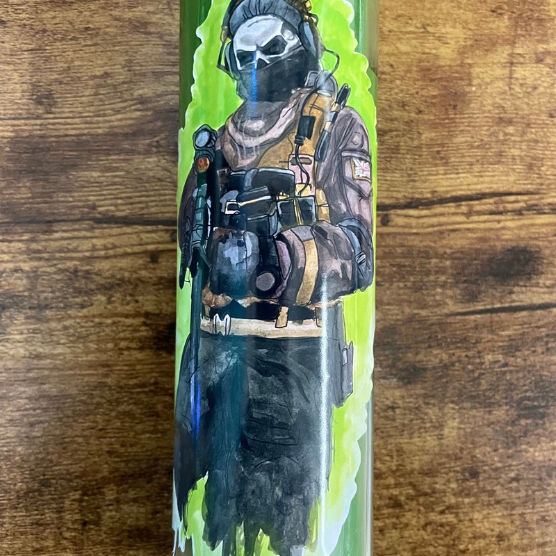 Simon Ghost Riley Cosplay - Etsy