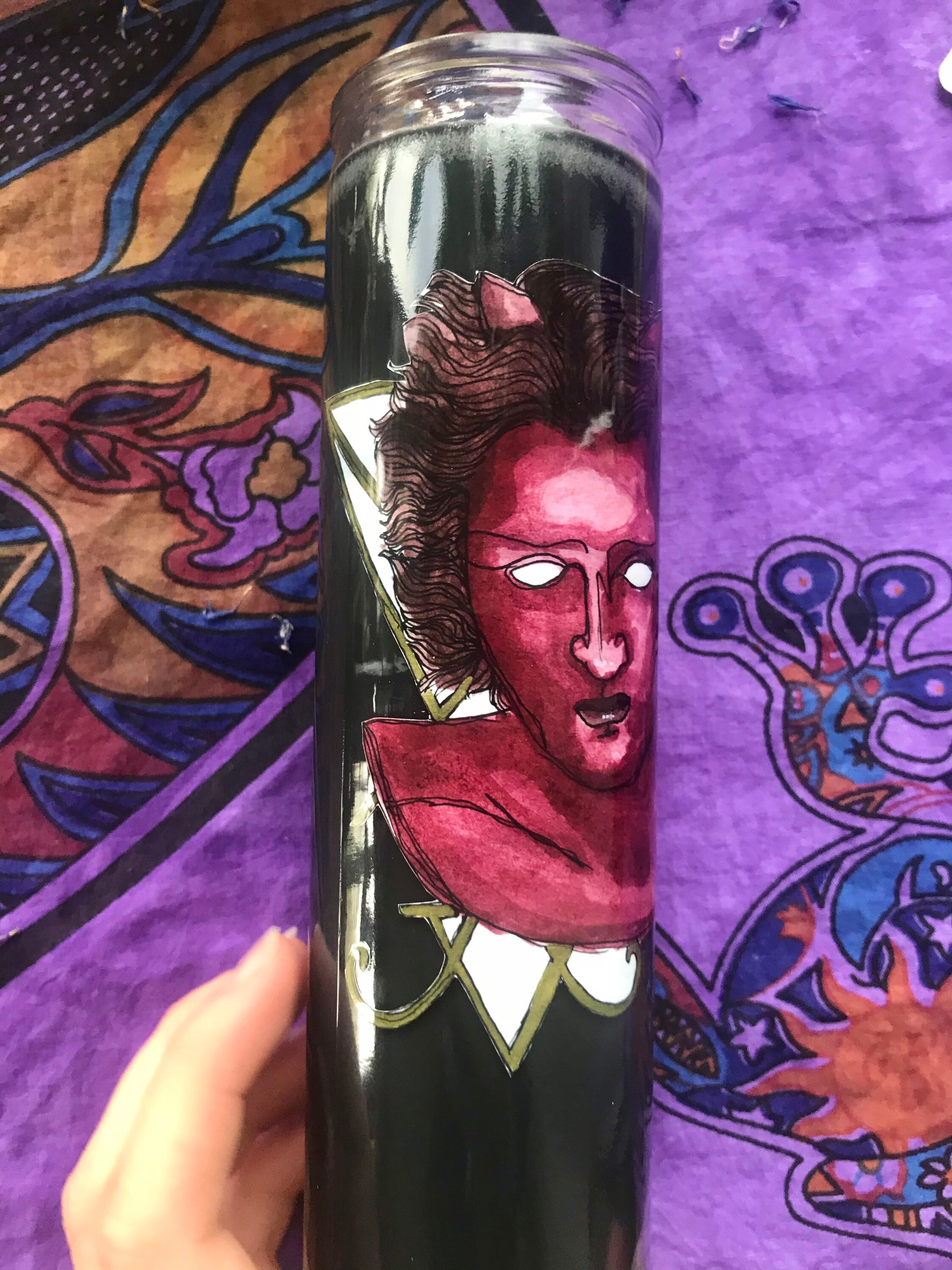 Lucifer Deity Candle - Etsy