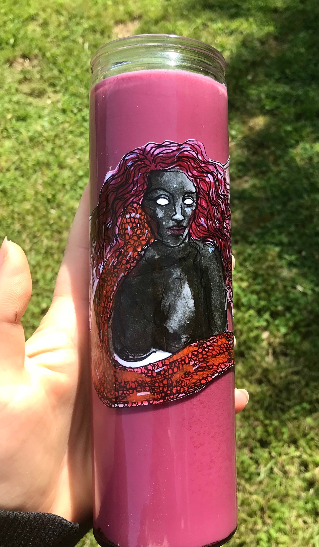Lilith Deity Candle - Etsy