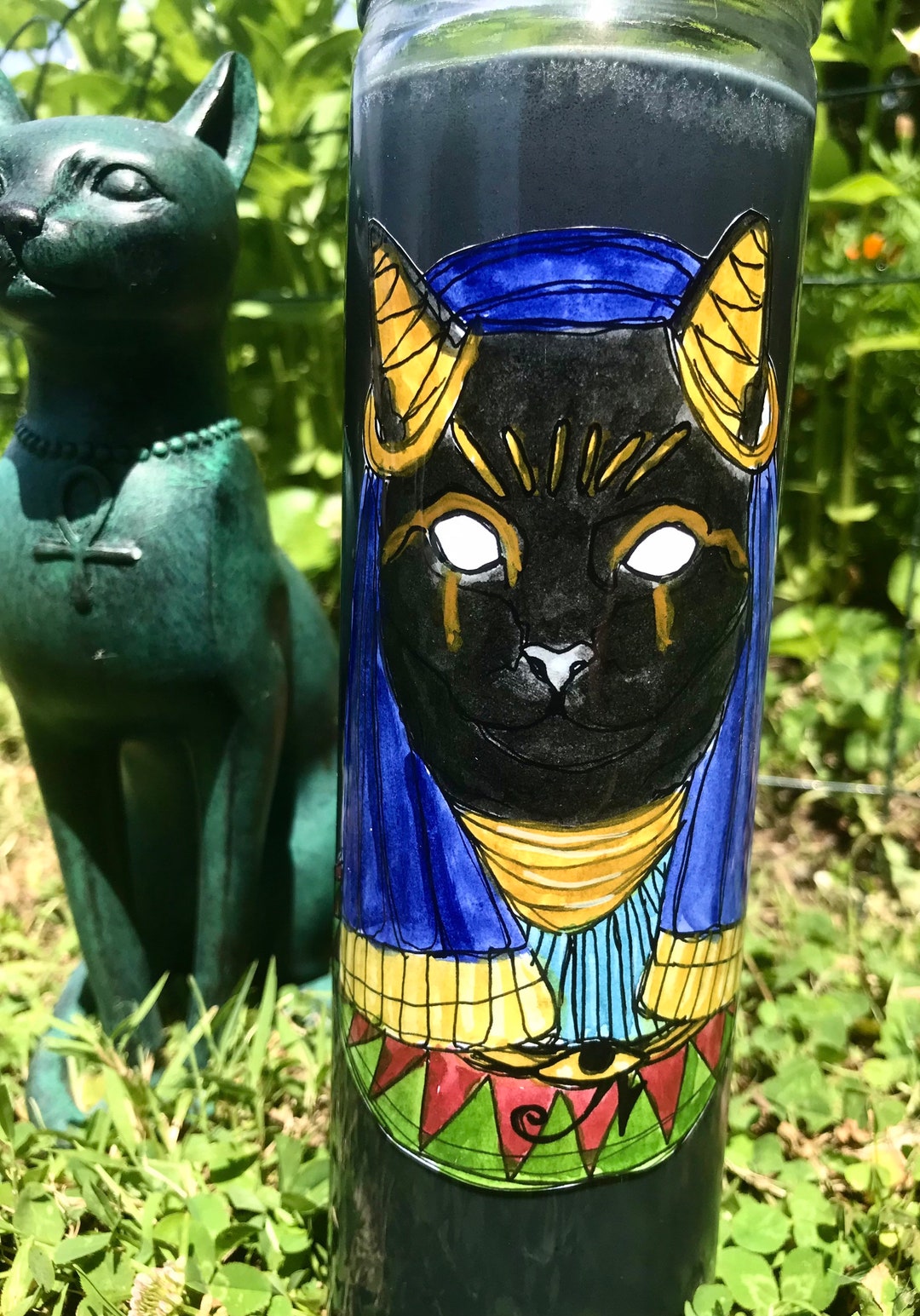 Bastet (bast) Deity Candle - Etsy