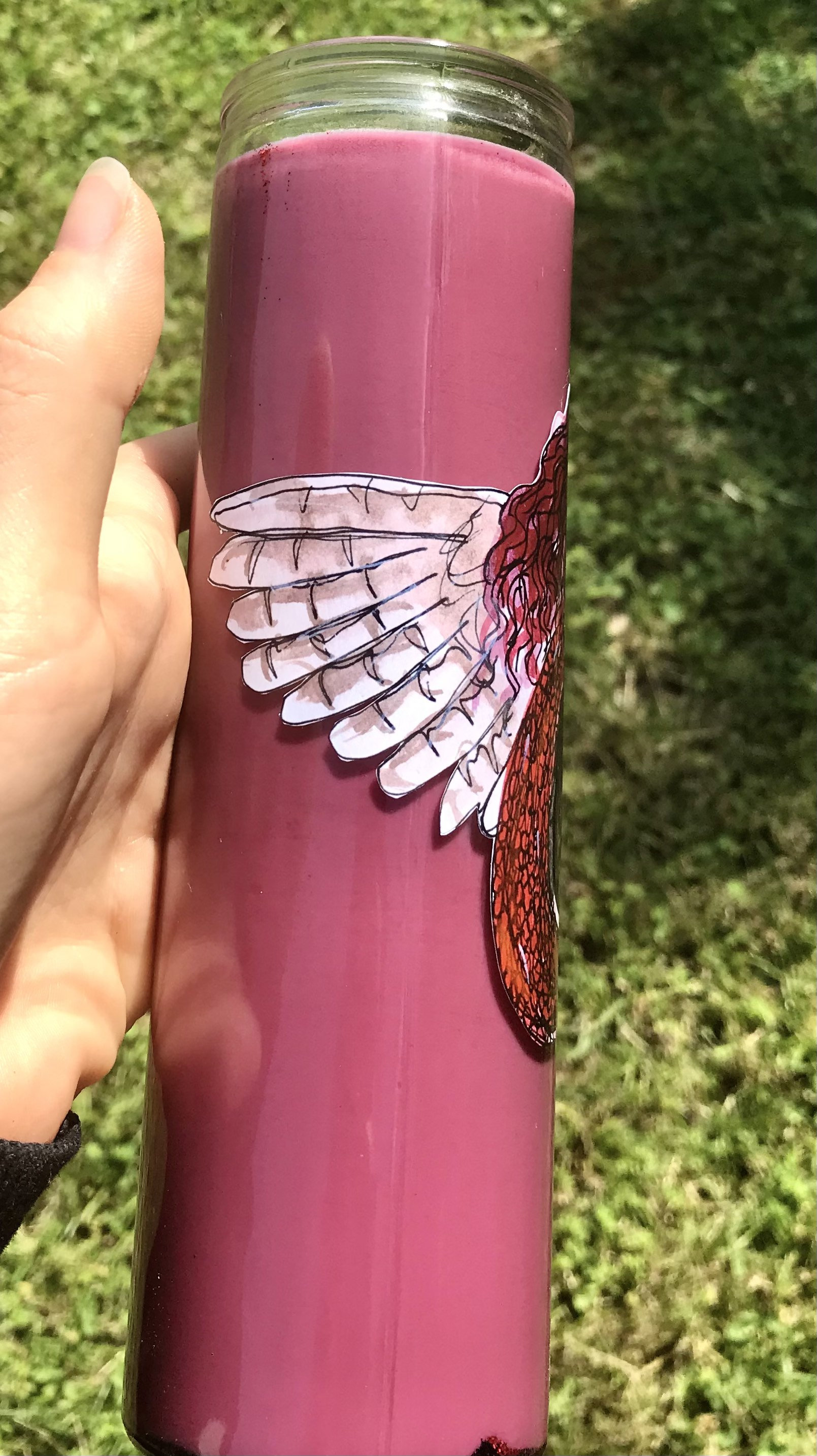 Lilith Deity Candle - Etsy