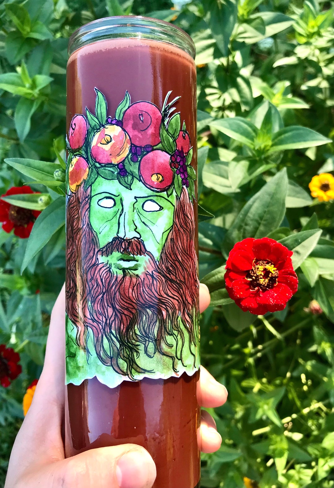 The Dagda Deity Candle - Etsy