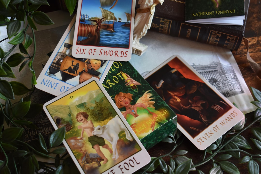 The Theoi Tarot Deck - Etsy