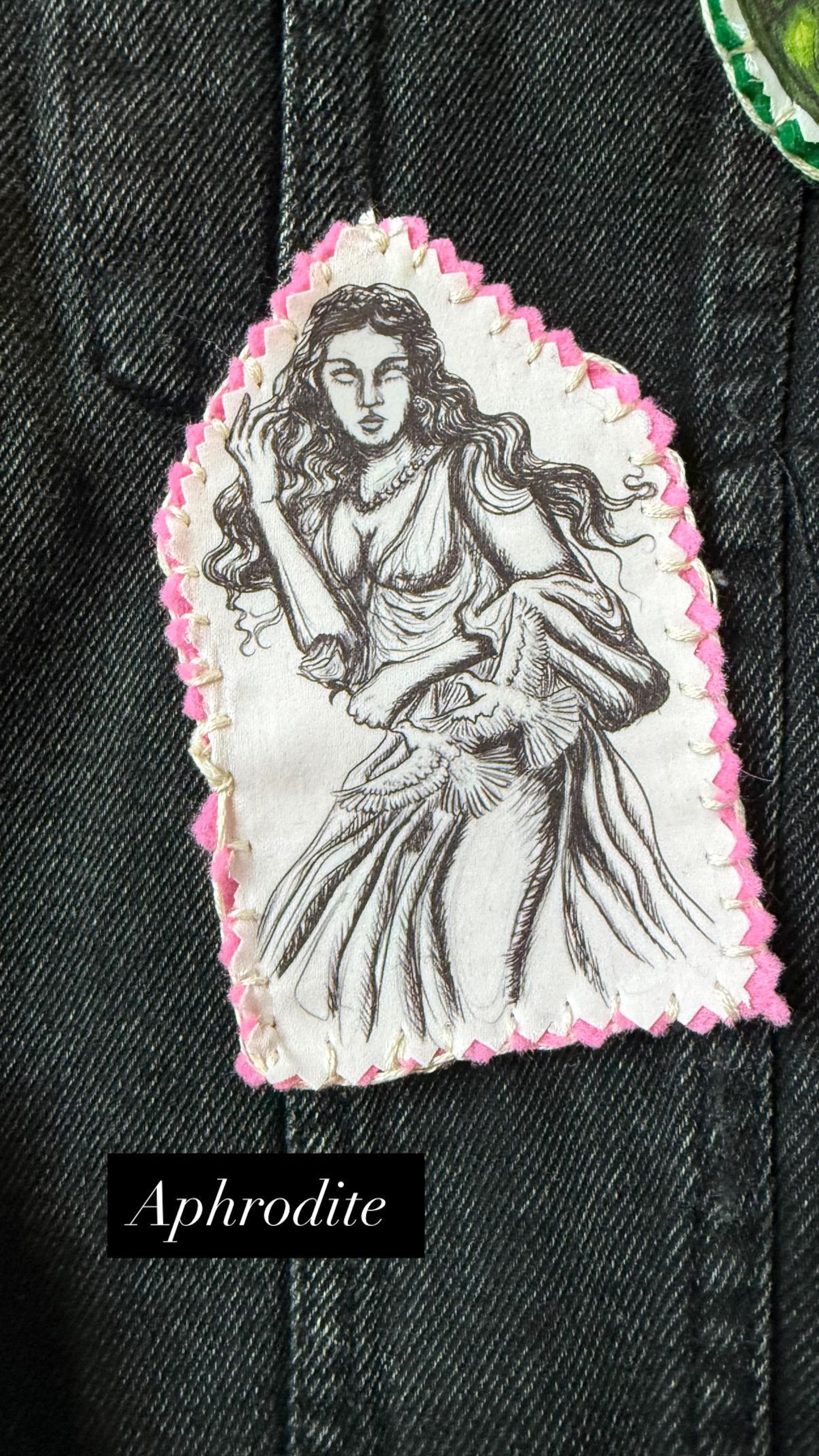 Deity Battle Jacket Pins and Badges - Etsy
