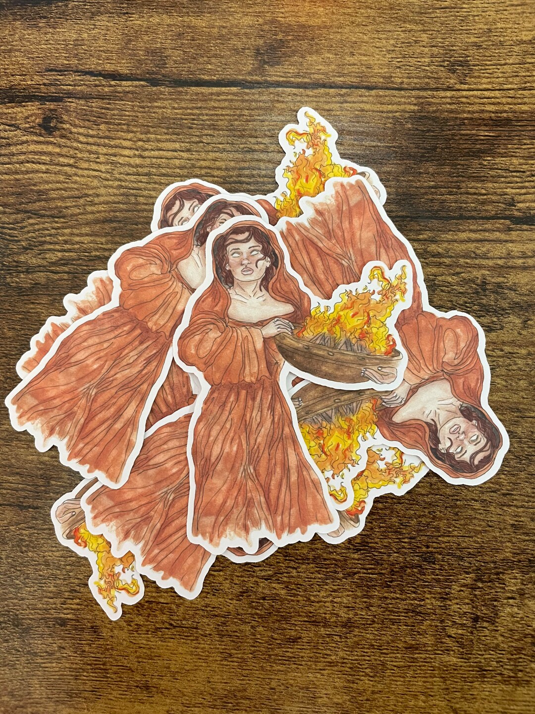 Hestia (remastered) Deity Sticker - Etsy