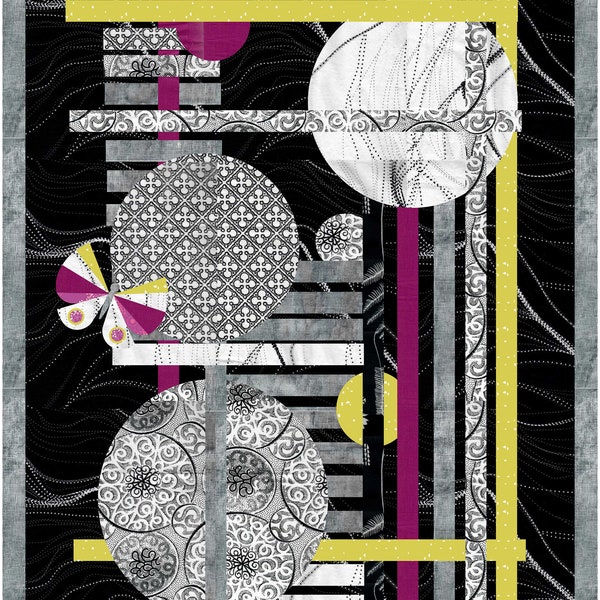 Abstract Quilt - Etsy