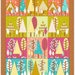 4 Seasons Art Quilt Pattern, Applique, 2 Sizes Included - Etsy