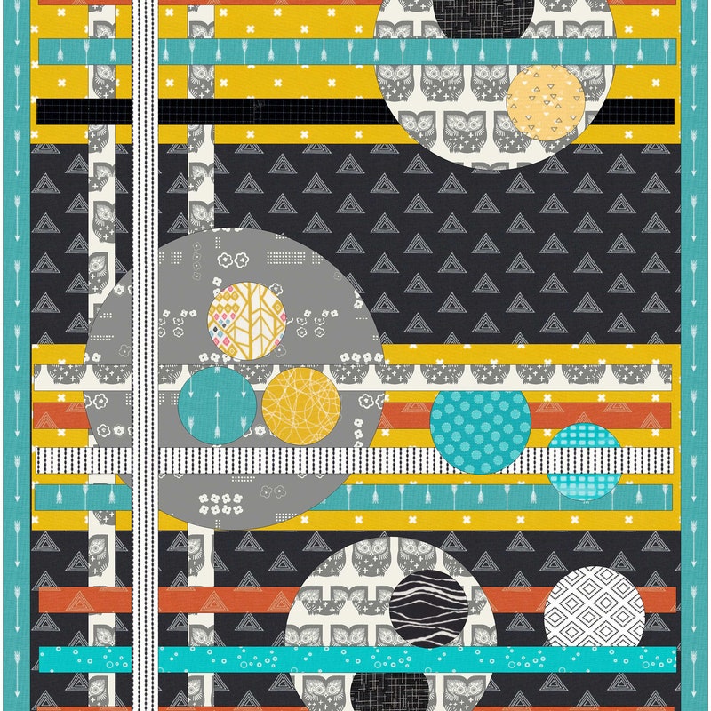 Art Quilt Pattern - Etsy