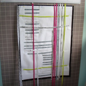 Midnight Flight Abstract Art Quilt Pattern 24" X 34" - Etsy