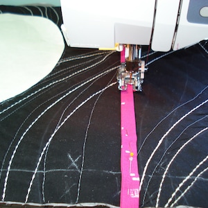 Midnight Flight Abstract Art Quilt Pattern 24" X 34" - Etsy