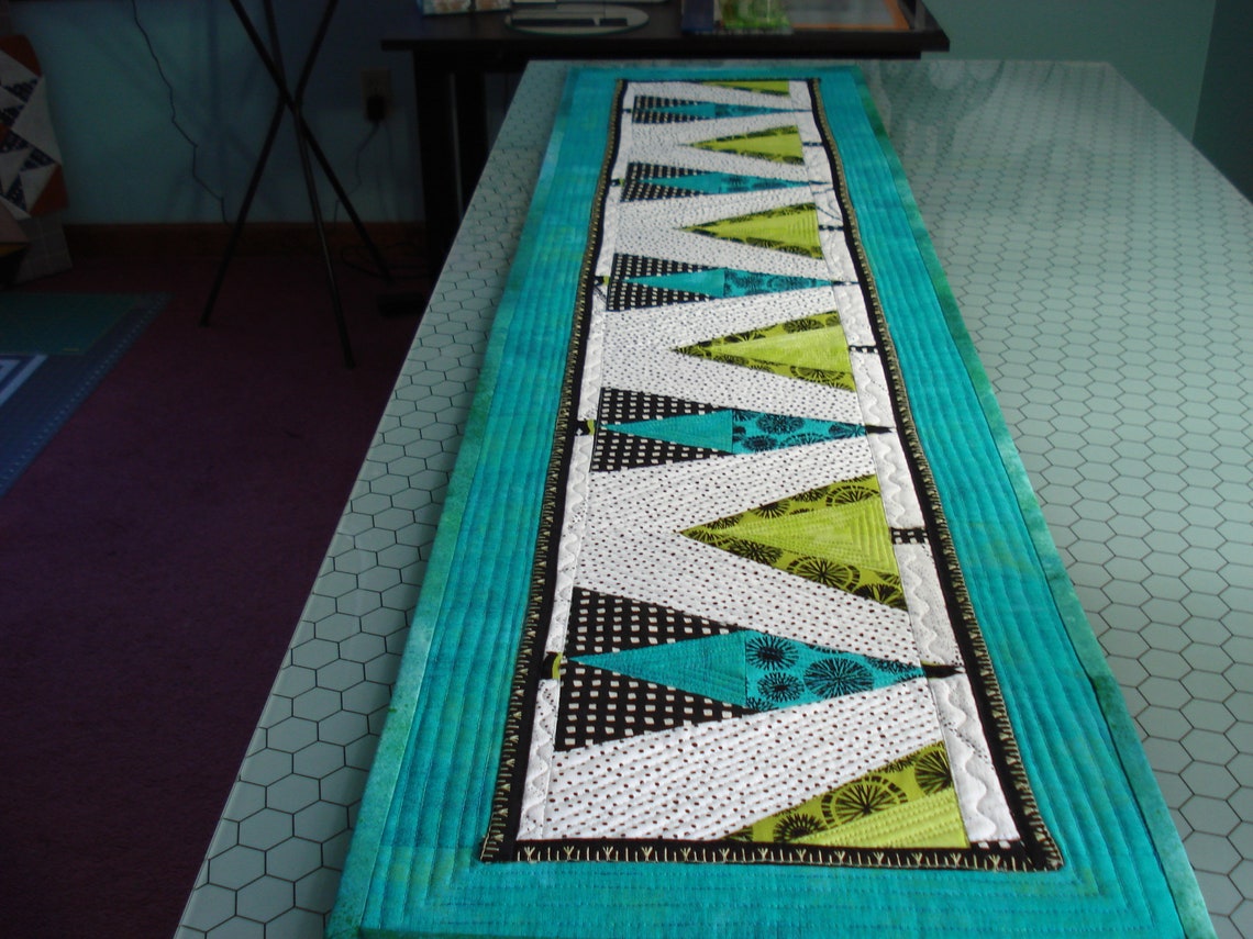 Tree Table Runner Quilt Pattern - Etsy