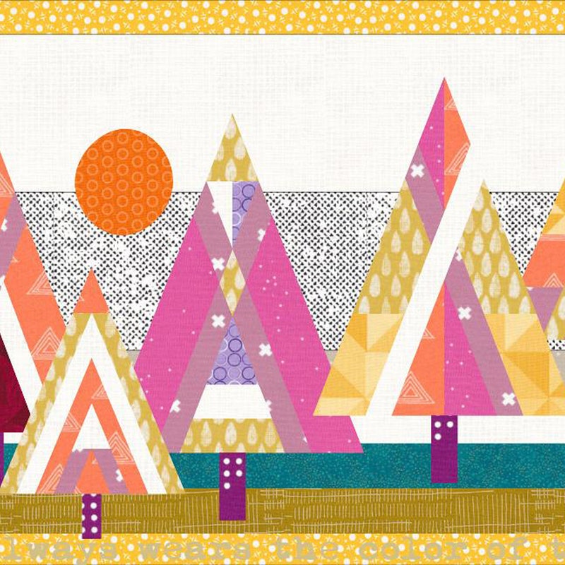 Forest Quilt Pattern - Etsy