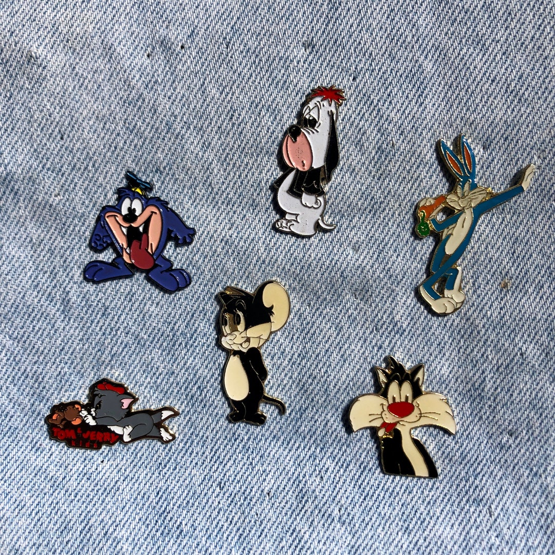 Pins Looney Tunes Tex Avery Bugs Bunny Tom Jerry Taz Etsy