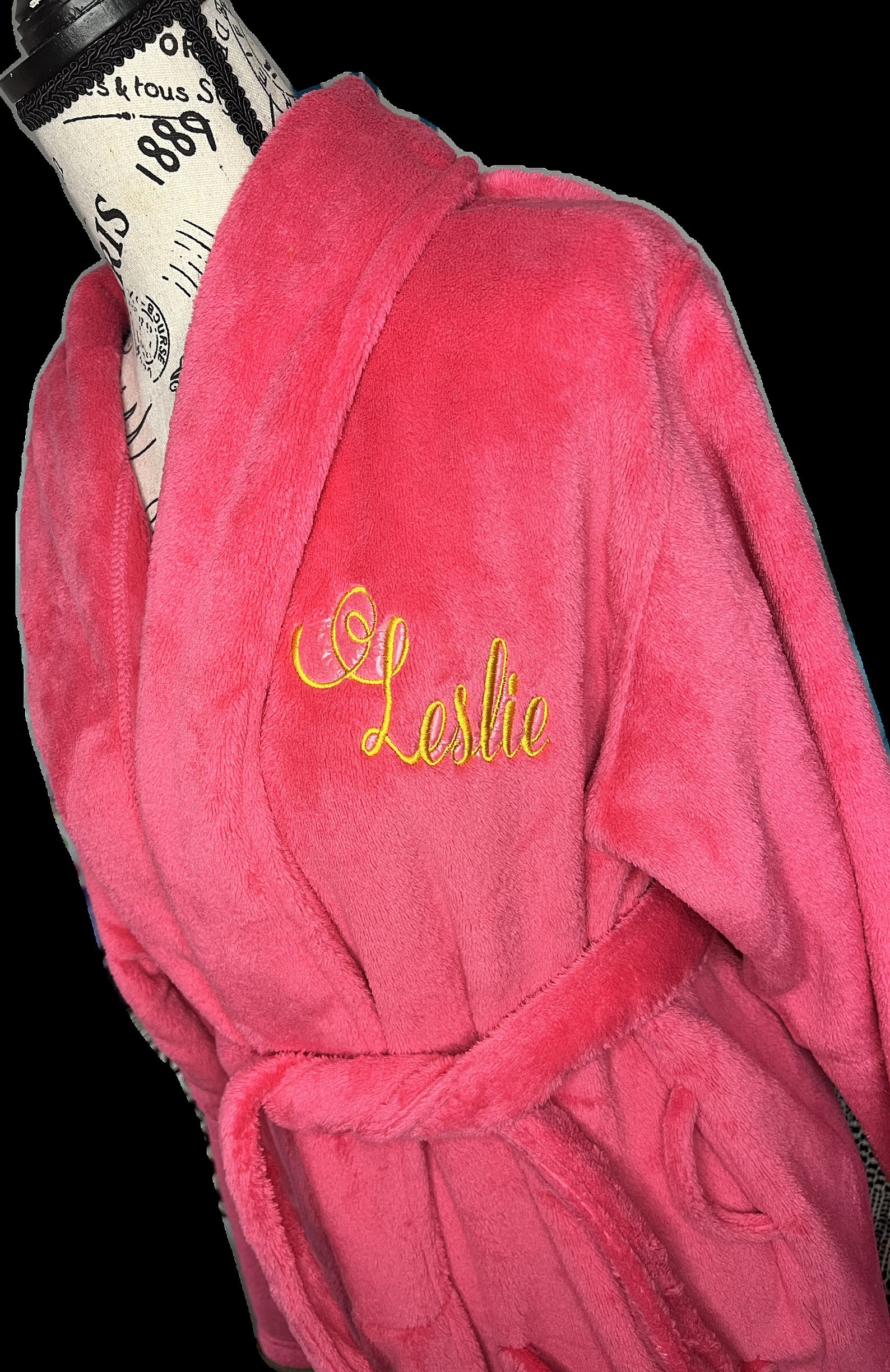 Luxury Custom Robe - Etsy