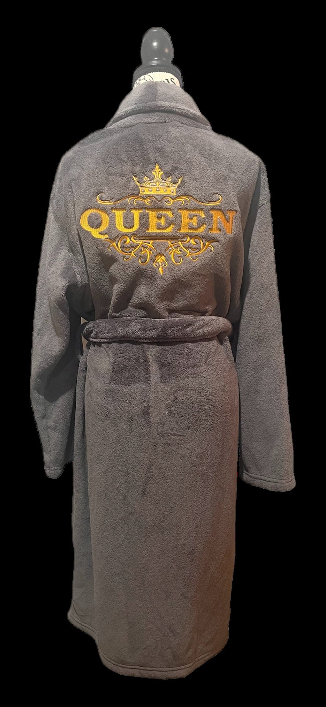 Luxury Custom Robe - Etsy