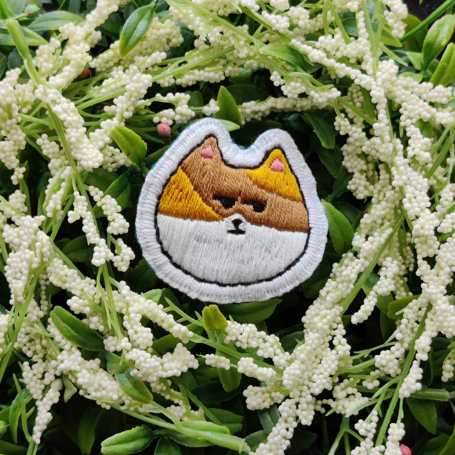 Handmade Sew on Calico Cat Patch - Etsy