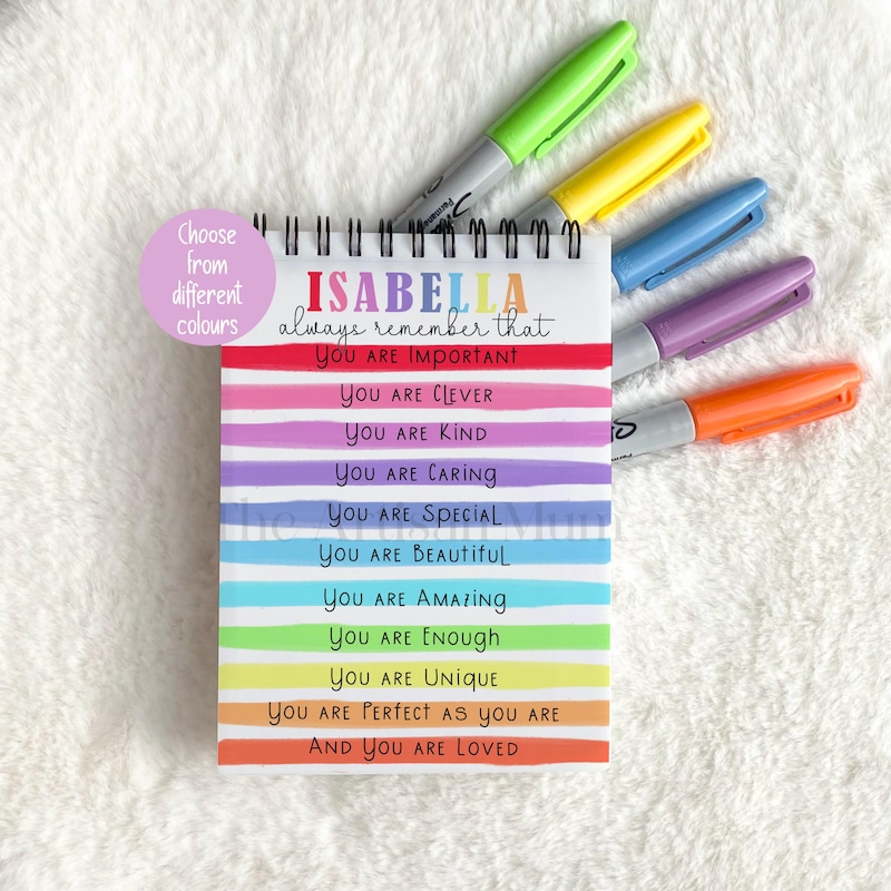 Children's Note Pad - Etsy UK