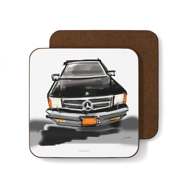 Mercedes Coasters - Etsy