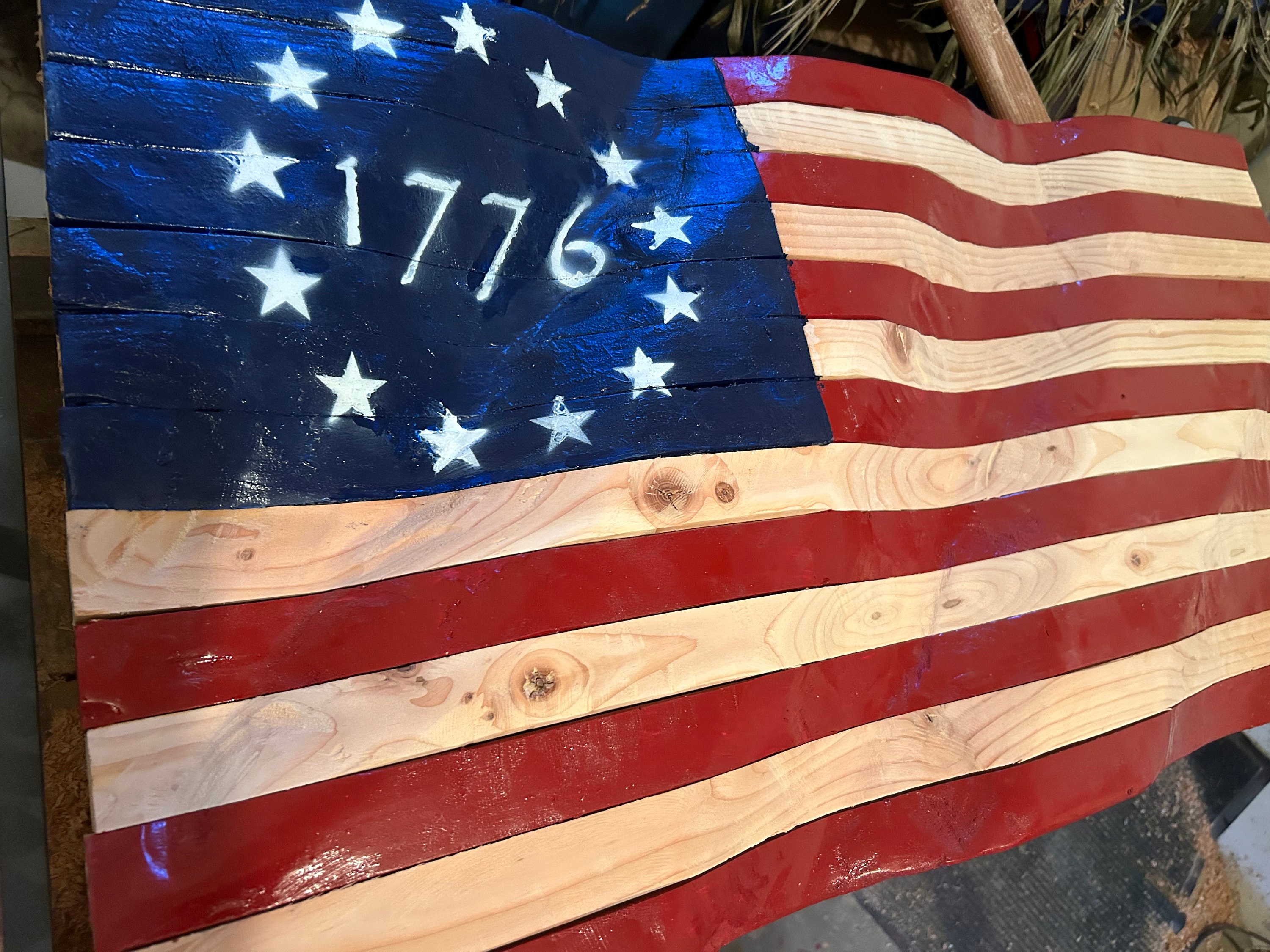 American (betsy Ross) Flag - Etsy