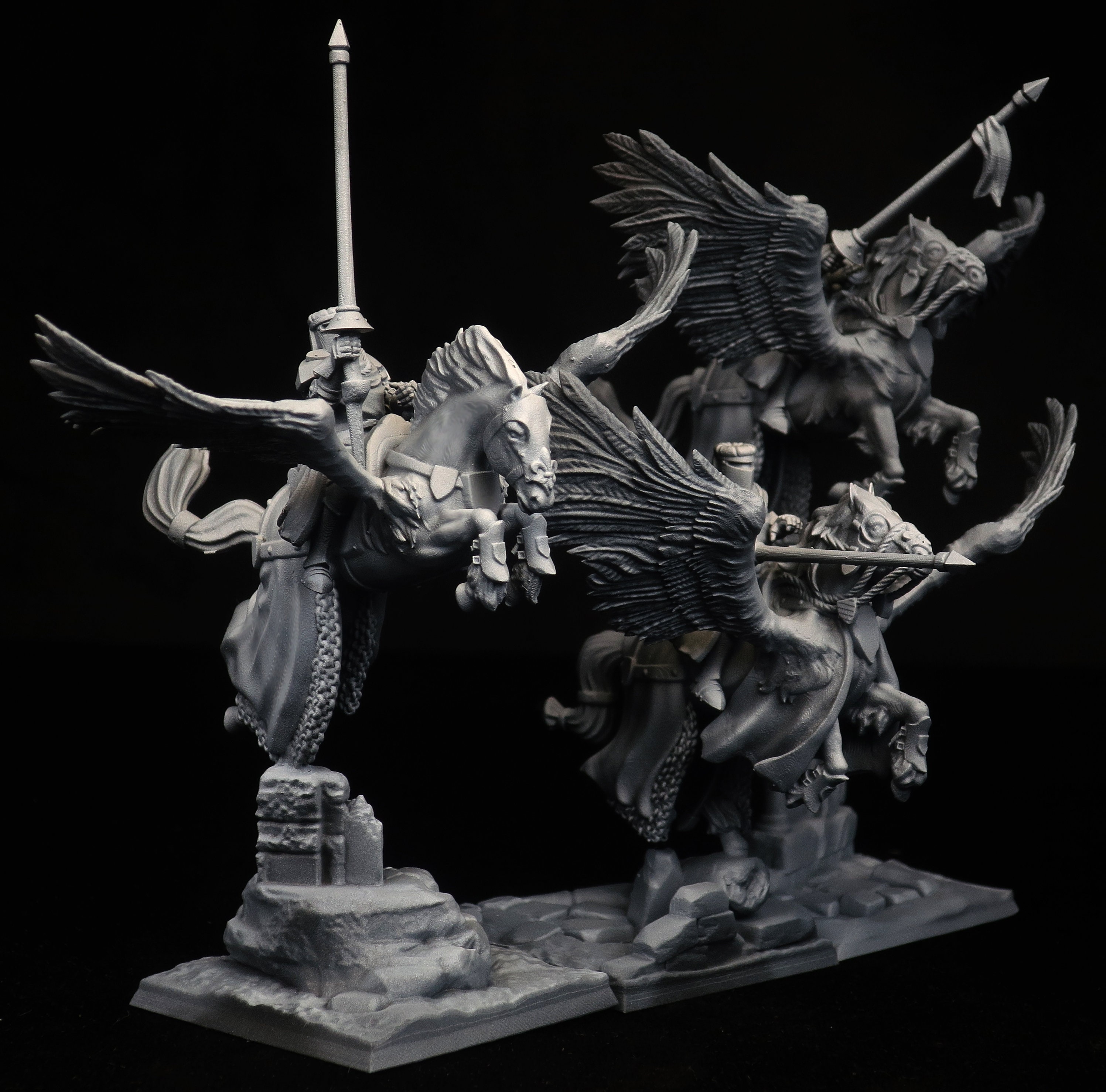 Pegasus Knights by HIGHLANDS MINIATURES - Etsy
