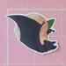 Peach Bat and Apple Bat - Etsy