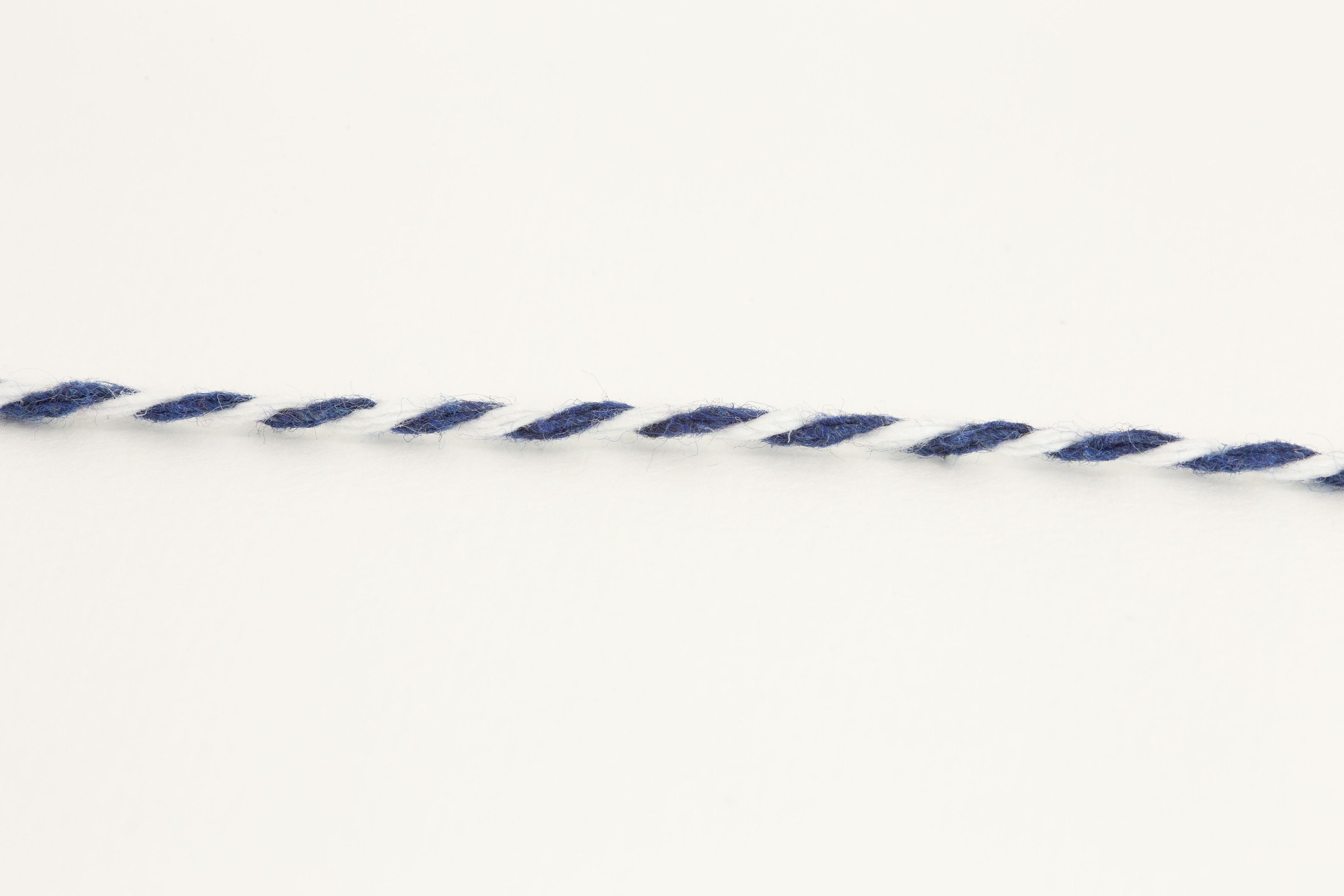 10 15 20 metros de cuerda fina en algodón de estilo marino | Etsy