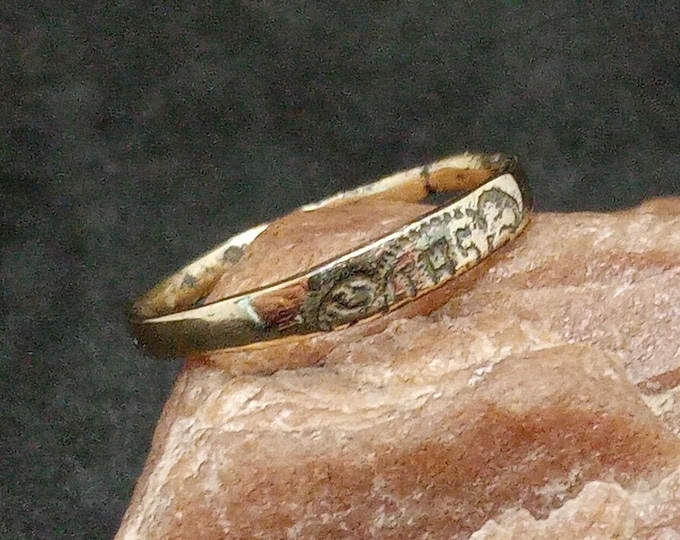 Medieval Ring of the Jesuit Order, Ancient Jesuit Ring, IHS Ring ...
