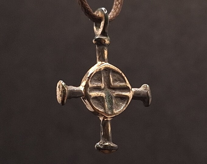 Ancient Viking Cross, Original Medieval Cross, Pendant Cross of the ...