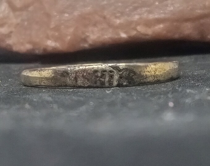 Medieval Ring of the Jesuit Order, Ancient Jesuit Ring, IHS Ring ...