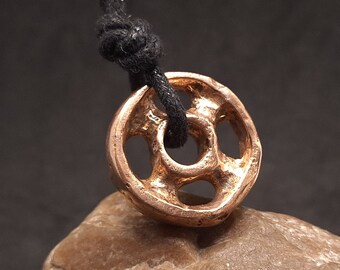 Ancient Scythian Taranis Talisman, Scythian Wheel Amulet 5-3 Centuries ...