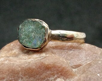 Ancient Medieval Ring, Original Medieval Jewelry, Authentic Bronze Ring ...