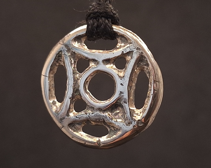 Ancient Scythian Taranis Talisman, Scythian Wheel Amulet 5-3 Centuries ...