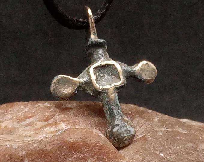 Ancient Viking Cross, Original Medieval Cross, Pendant Cross of the ...