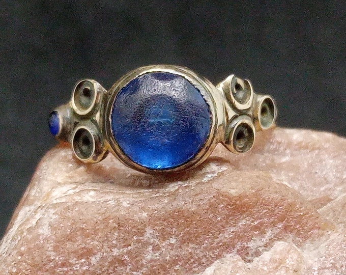Ancient Medieval Ring, Original Medieval Jewelry, Authentic Bronze Ring ...