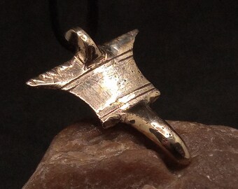 Ancient Roman Artifact, Falcon Pendant, Roman Zoomorphic Buckle ...