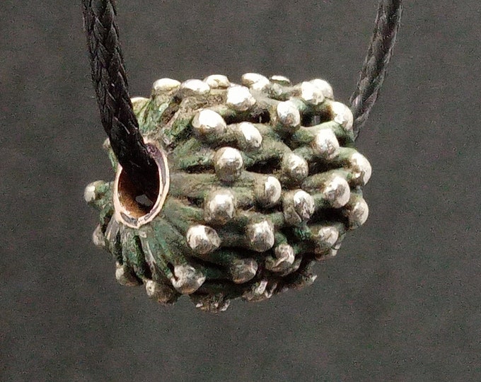 Ancient Large Bimetallic Bead of the Viking Age, Original Medieval Bead ...