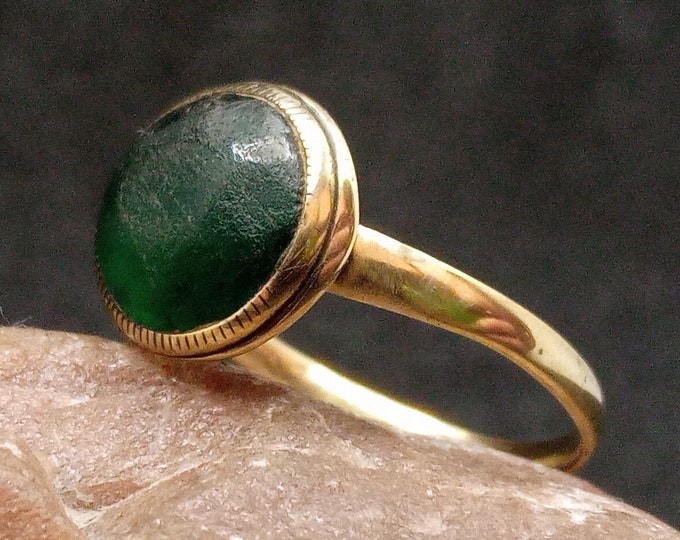 Ancient Medieval Ring, Original Medieval Jewelry, Authentic Bronze Ring ...