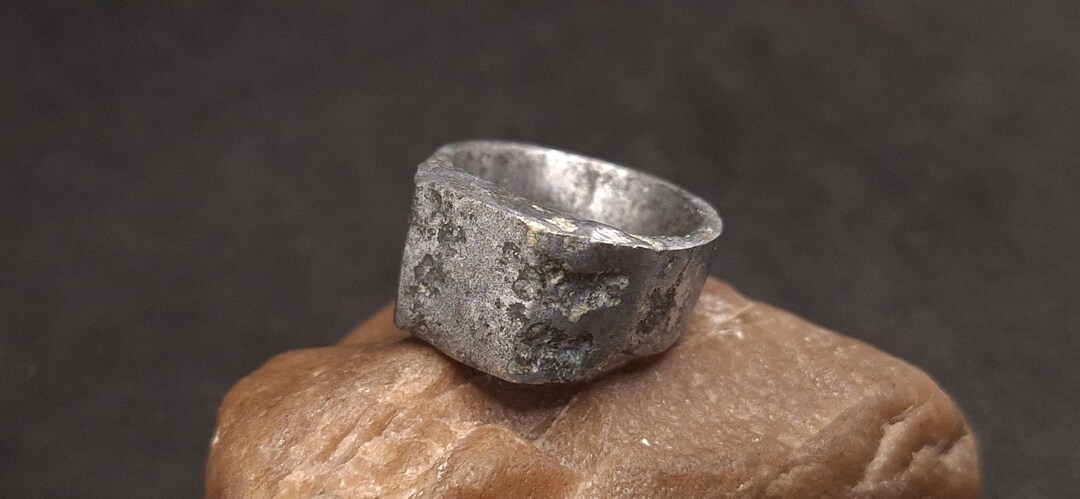 Ring From the Trenches of the World War, Unfinished Aluminum Soldier ...