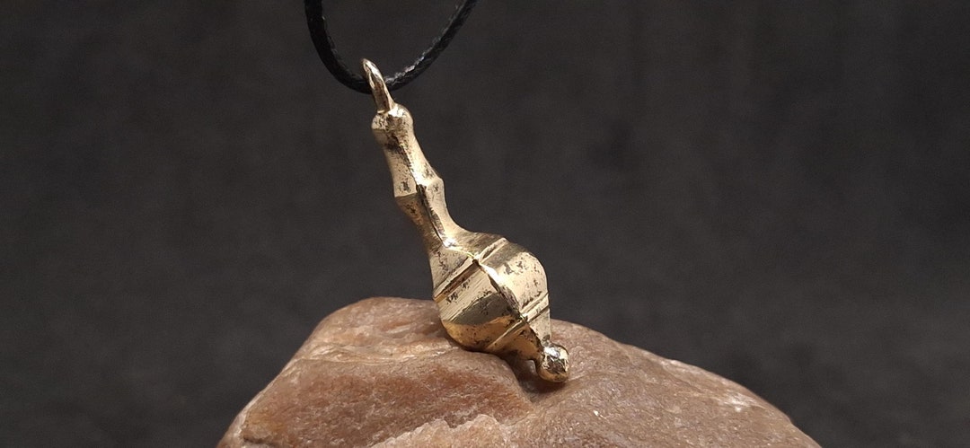Ancient Bronze Mace Pendant, Medieval Pendulum, 17-18 Century - Etsy