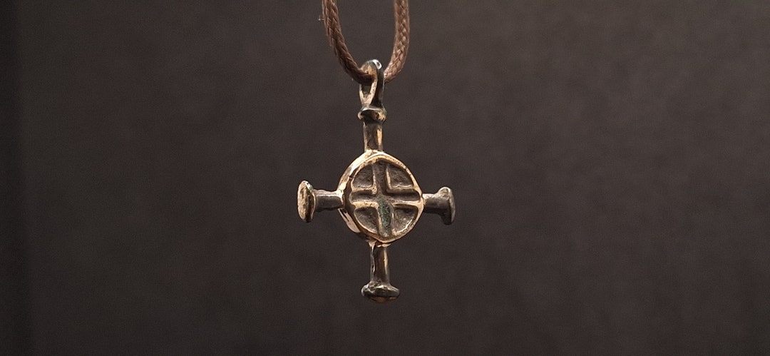 Ancient Viking Cross, Original Medieval Cross, Pendant Cross of the ...