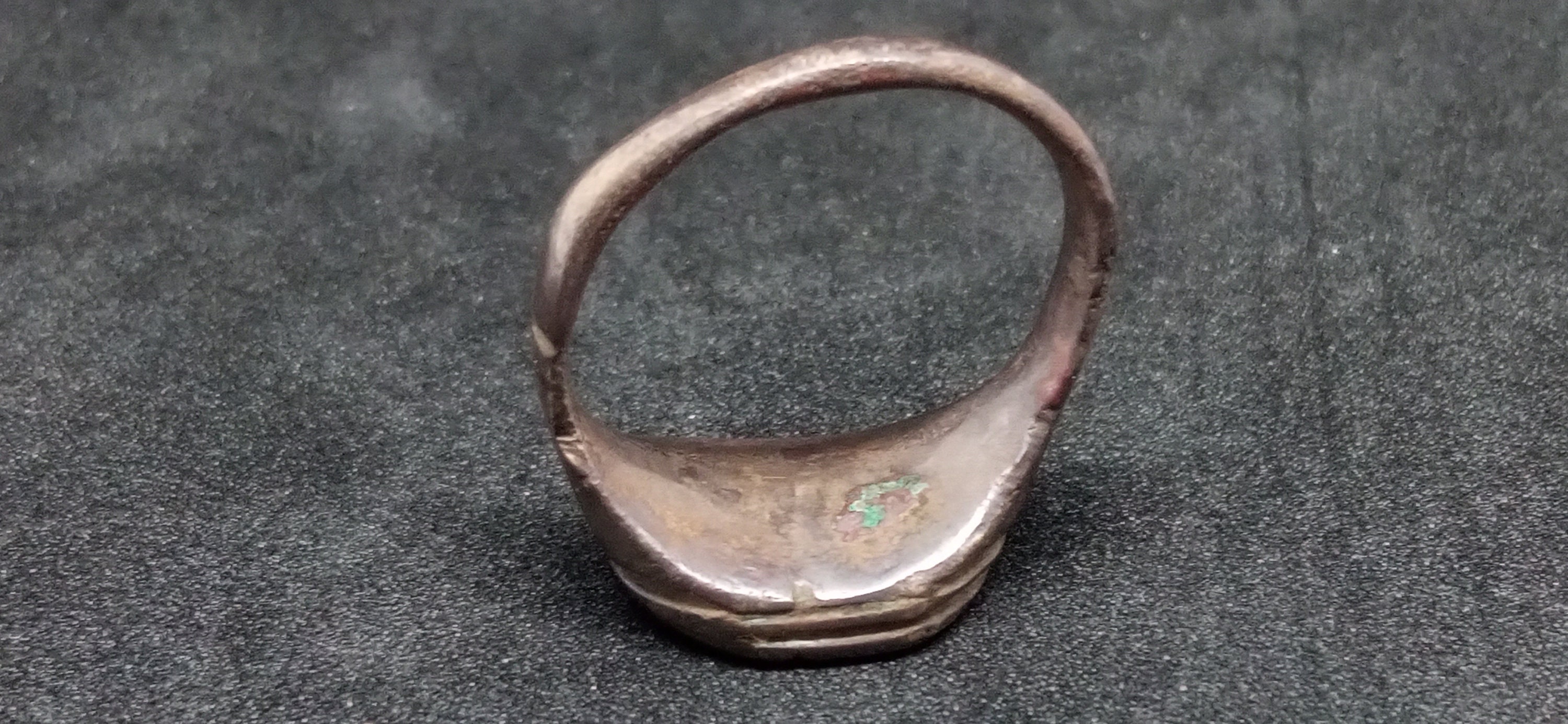 Ancient Medieval Bronze Ring Authentic ring 17-18 century | Etsy