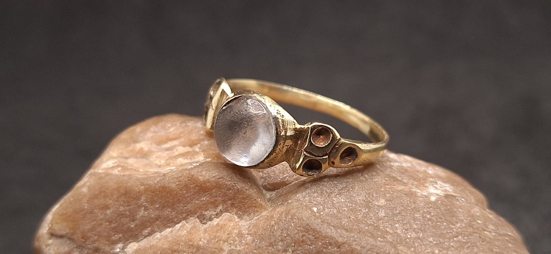 Ancient Medieval Ring, Original Medieval Jewelry, Authentic Bronze Ring ...