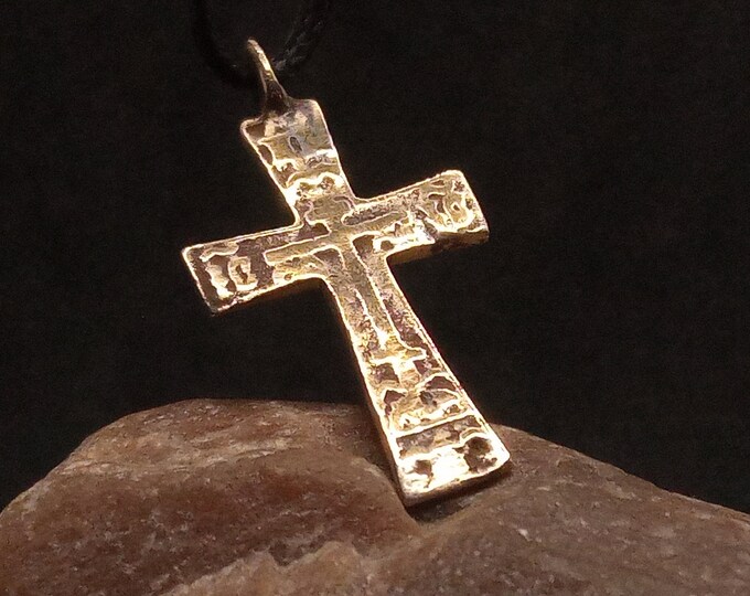 Ancient Cross of the 18th Century, Original Vintage Orthodox Cross, Old ...