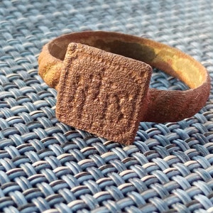 Medieval Ring of the Jesuit Order, Ancient Jesuit Ring, IHS Ring ...