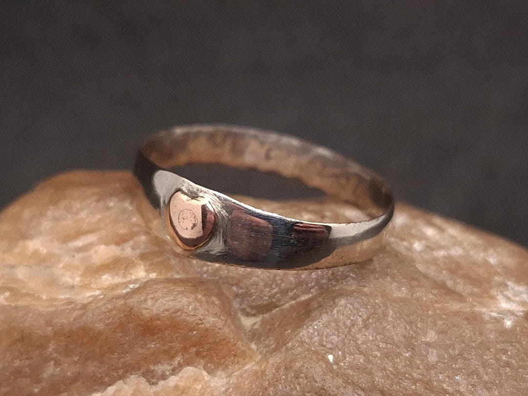 Rare Original Trench Art Ring From the First World War. Beautiful ...