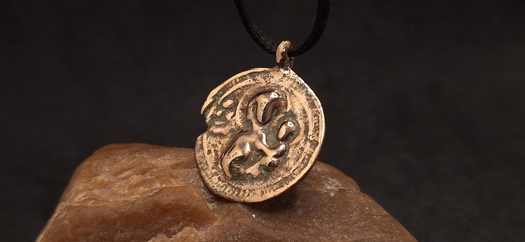 Rare Ancient Copper Body Icon ORANTA, Medieval Copper Pendant, Rare ...